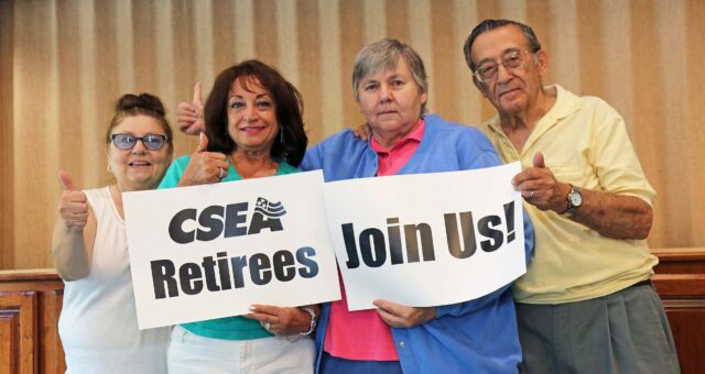 Retiree – CSEA Local 602